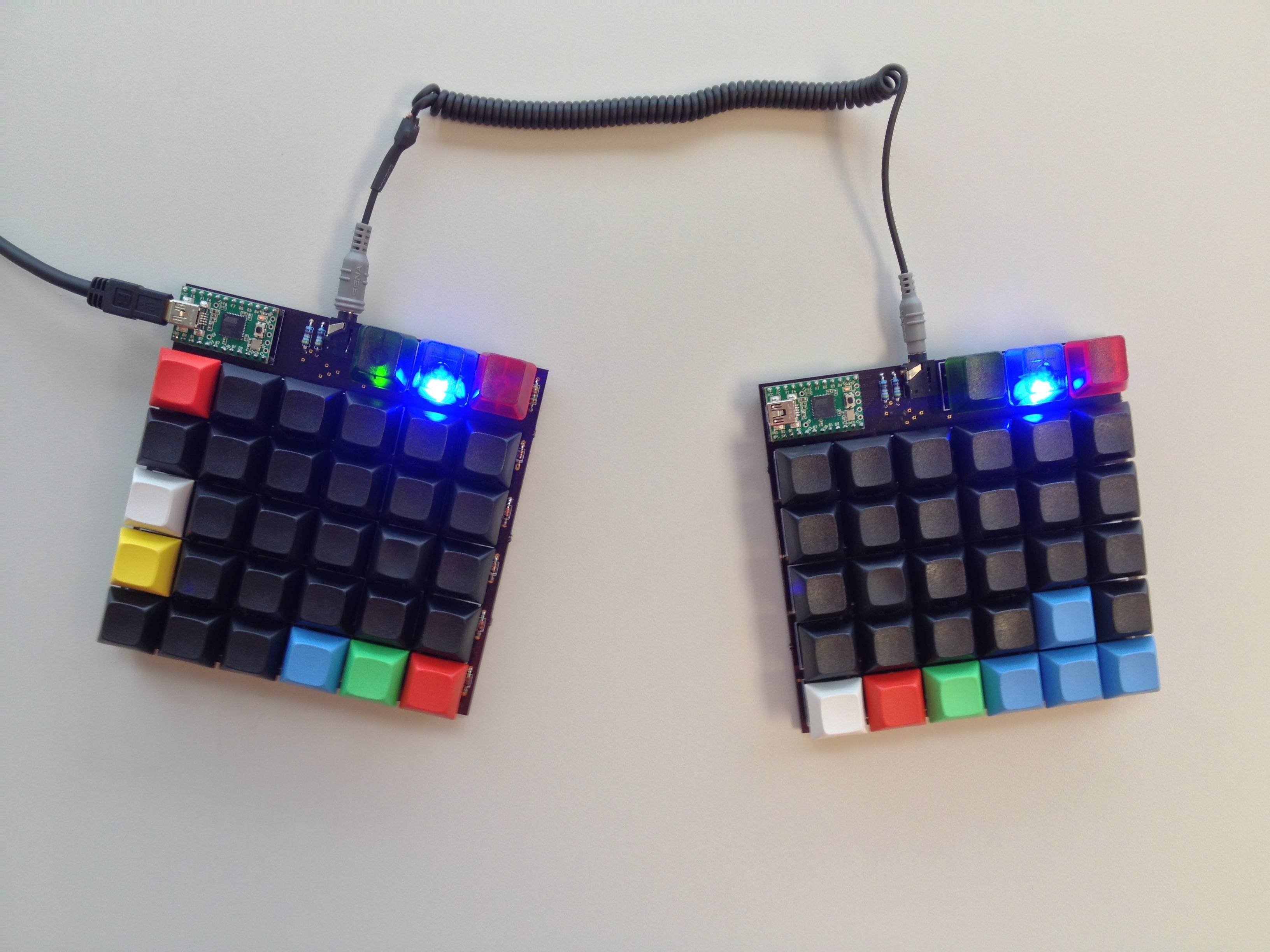 Custom Mechanical Keyboard :: Will Yager